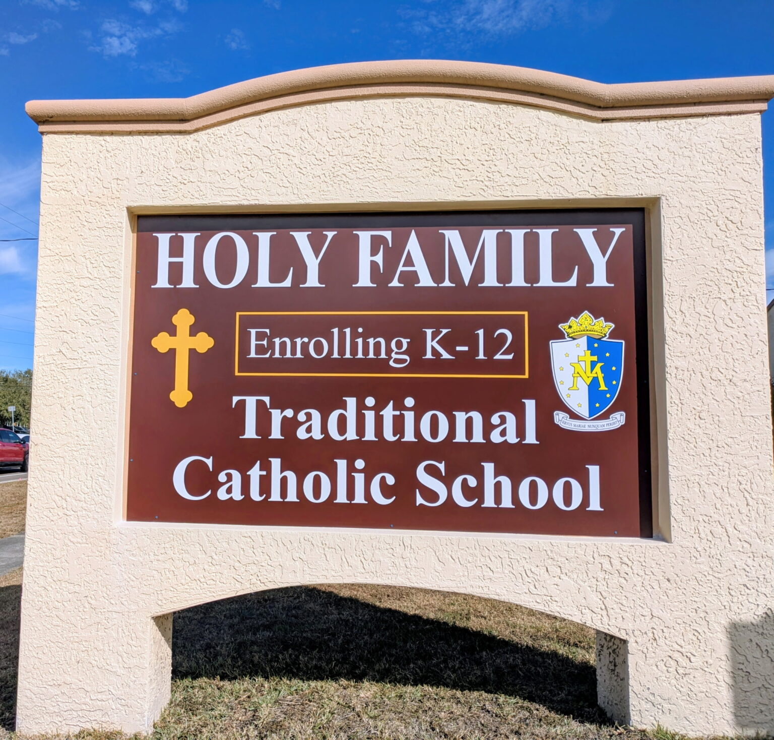 Holy Family Traditional Catholic School K-6